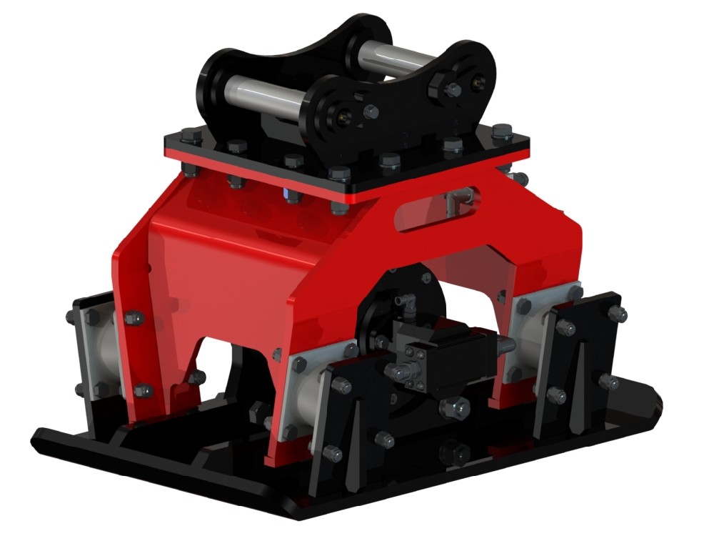HYDRAULIC COMPACTOR-Excavator Attachment Manufacturer | CN Spear