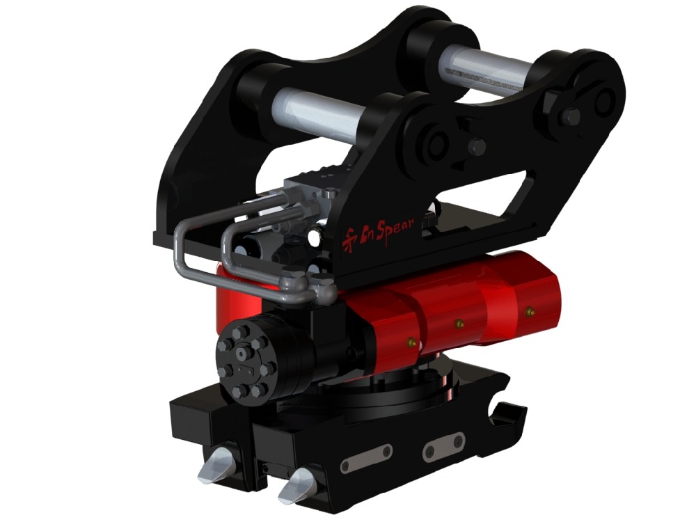 CN Spear Rotating Quick Coupler for Excavator